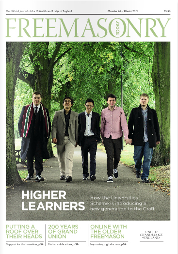 Freemasonry Today finds out why University of Leicester students have ...