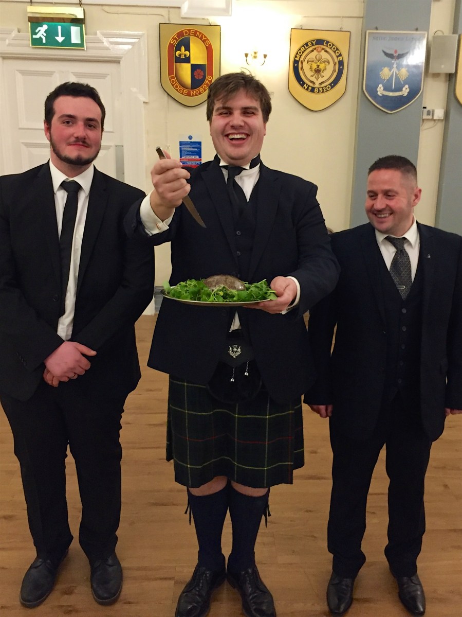 Two new Master Masons and a Burns Supper – The Wyggeston Lodge, No.3448 ...