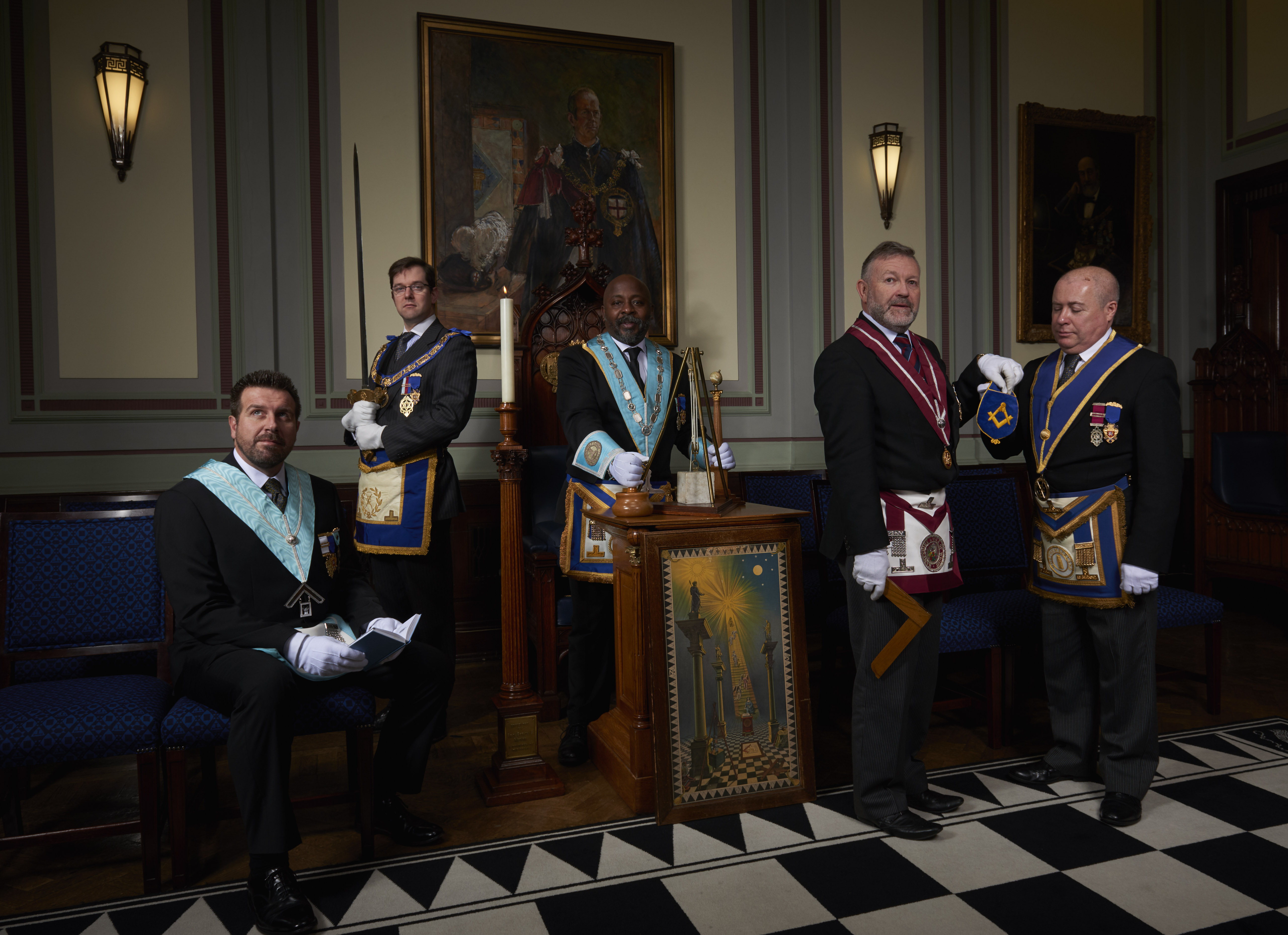 Freemasonry opens its doors for first time with new observational ...